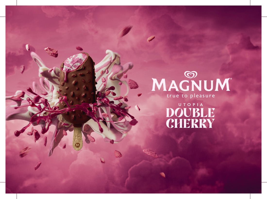 Magnum’s ‘multisensorial’ ice cream tops FMCG NPD chart